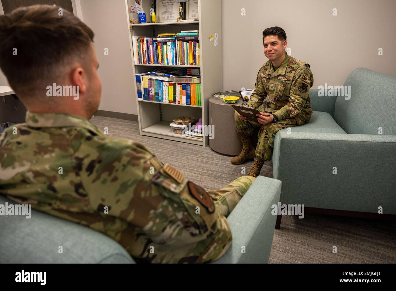 U.S. Air Force Tech. Sgt. Jose Velazquez, 325th Operational Medical ...