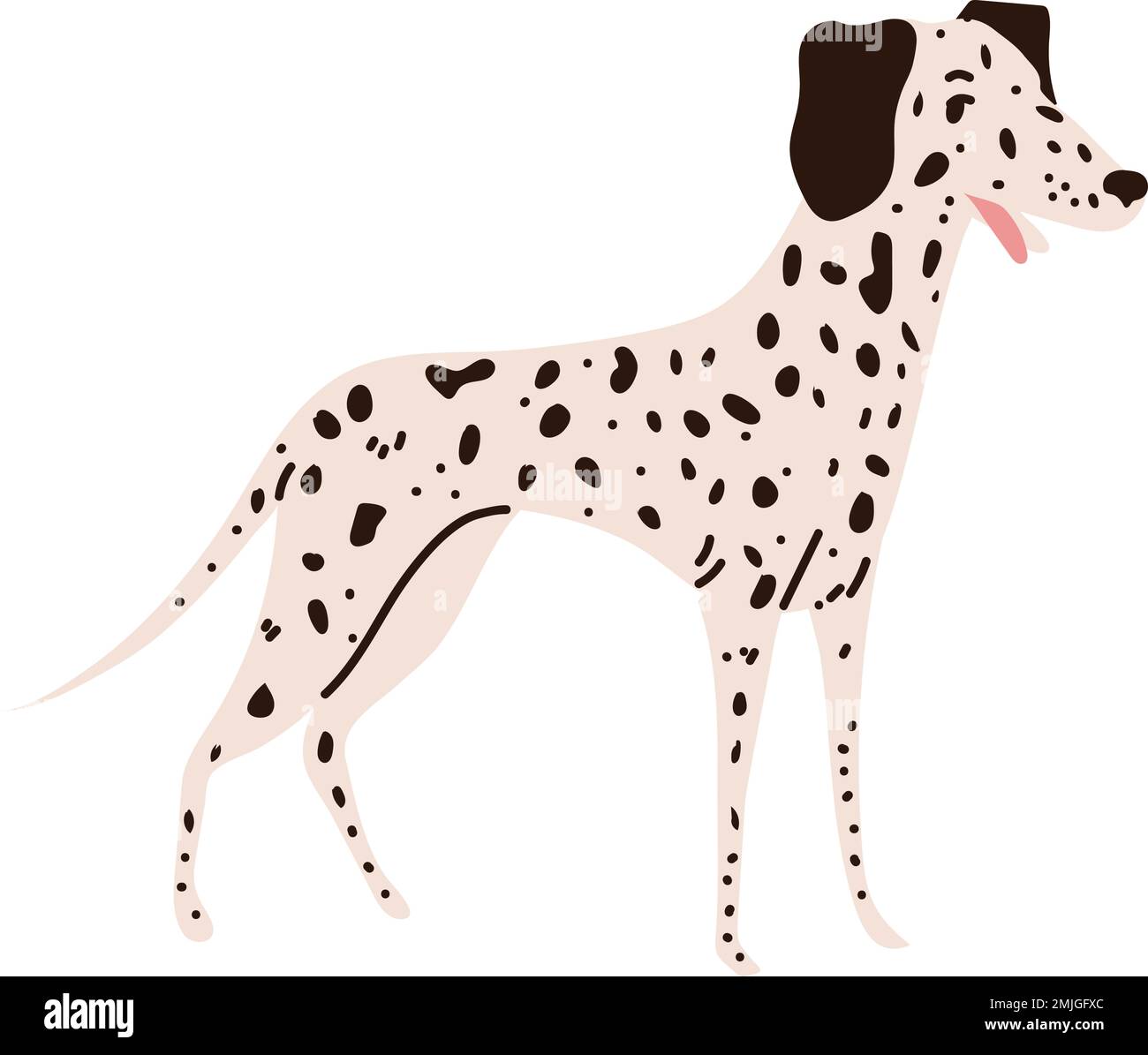 dalmatian dog icon Stock Vector Image & Art - Alamy