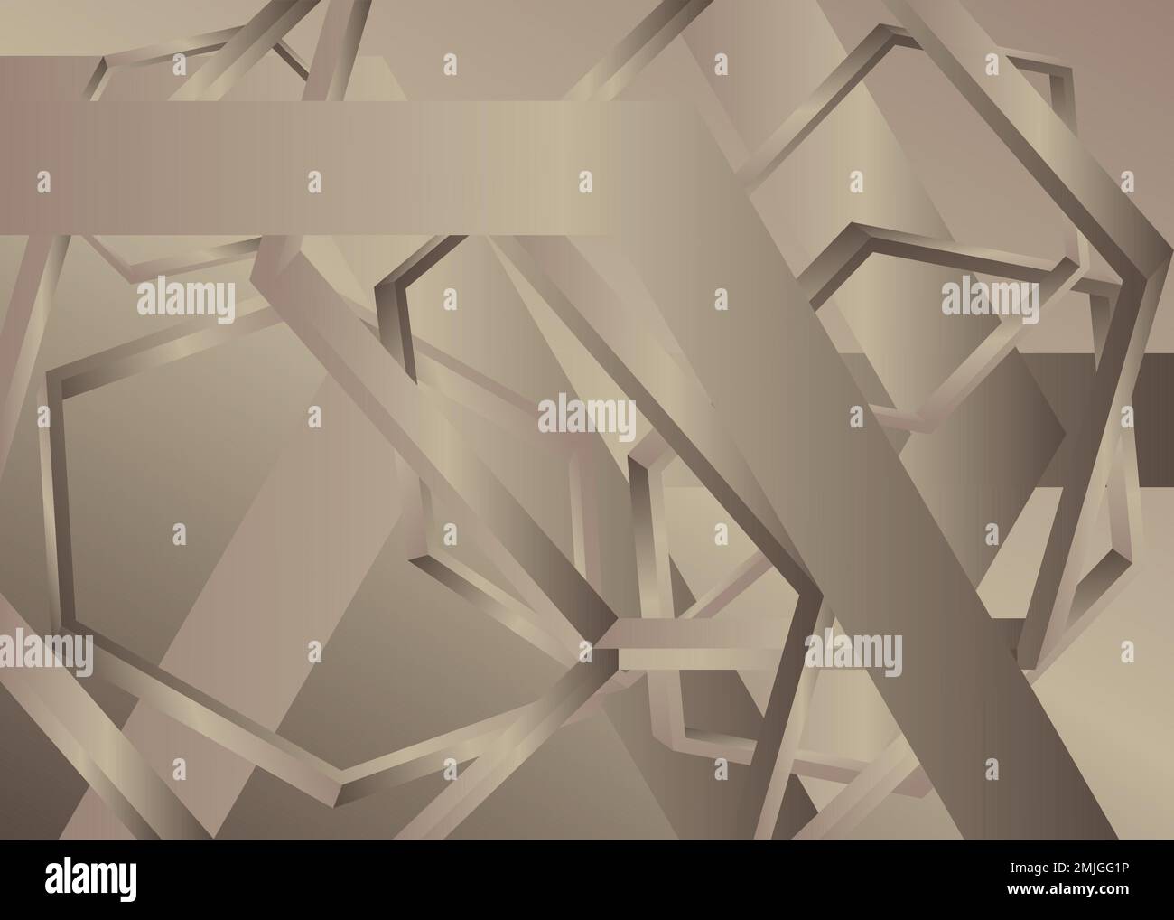 3D grey background wallpaper with gradient geometric polygon shapes ...