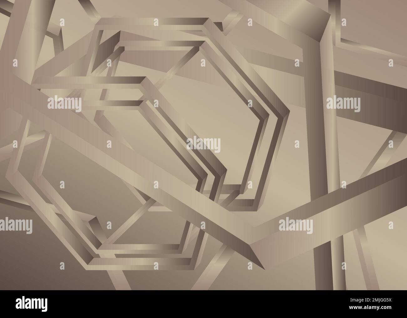 3D grey background wallpaper with gradient geometric polygon shapes ...