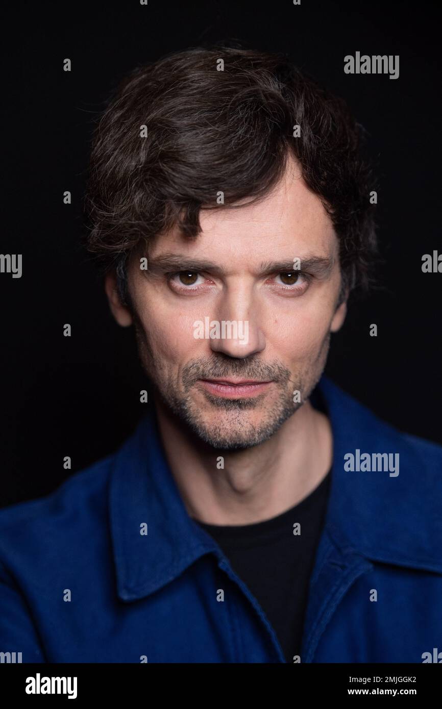 David Jarre attending a Portrait Session during the 30th Gerardmer ...