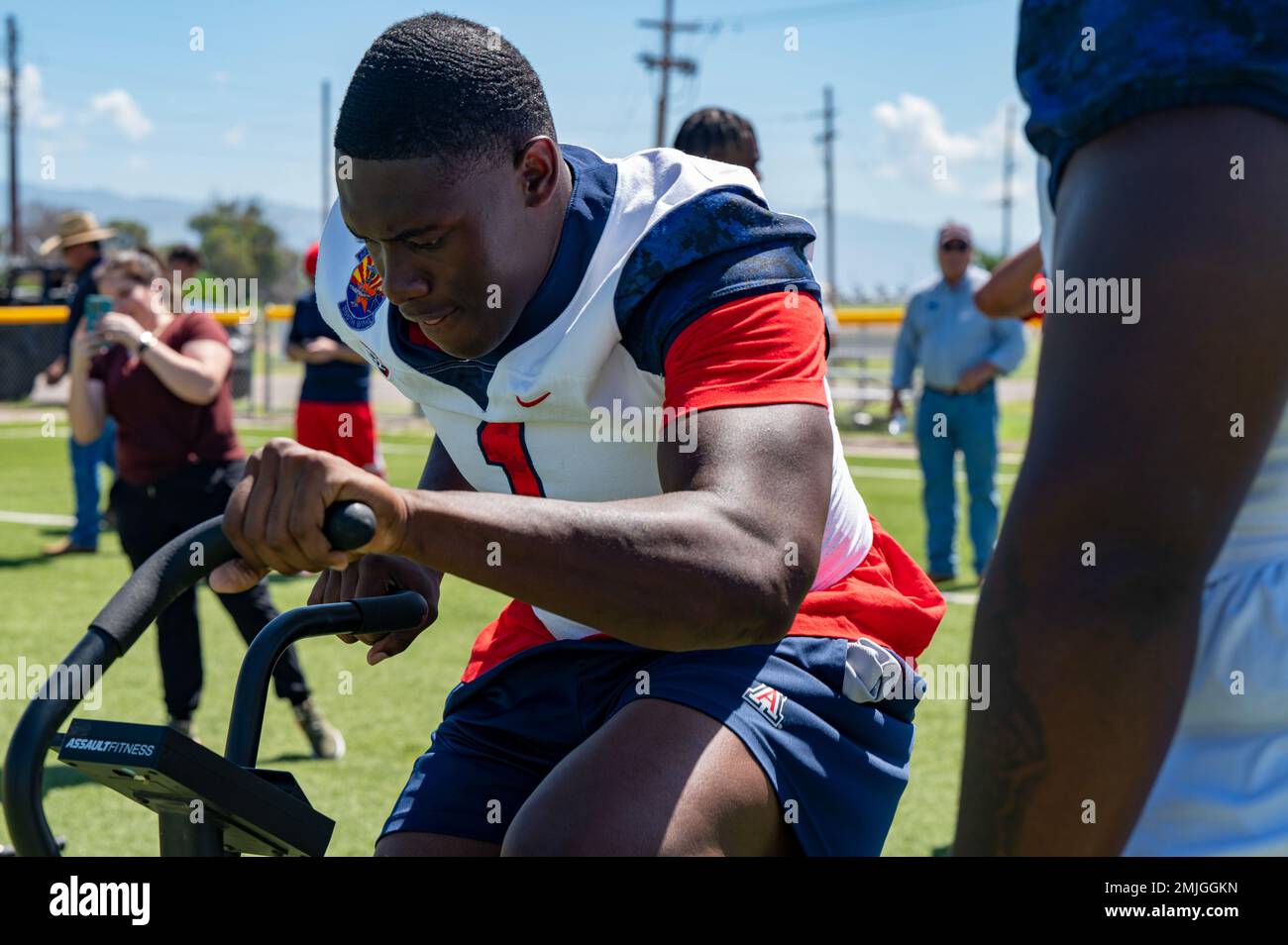 Jalen Harris, University of Arizona Wildcats football team starting ...