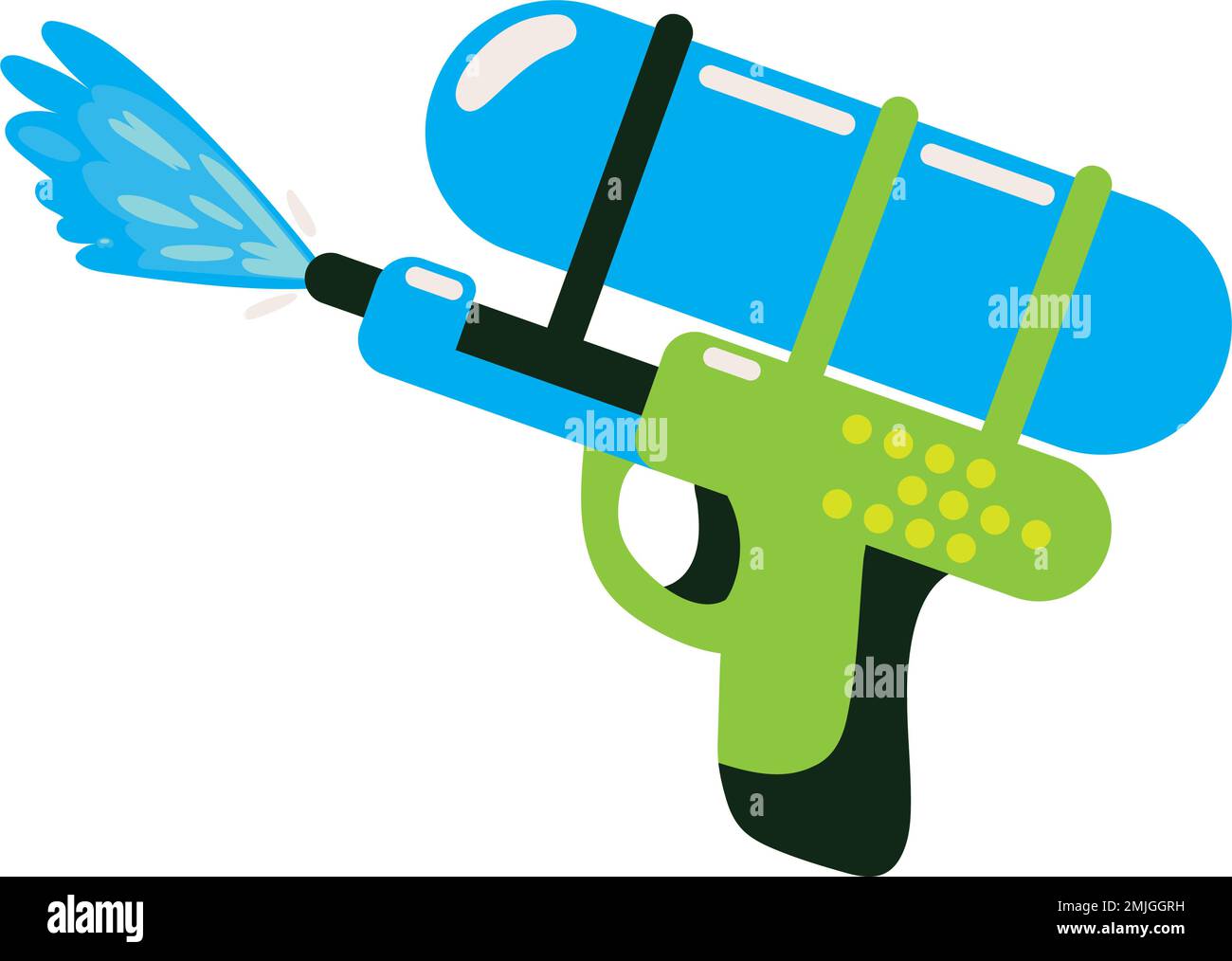 water gun icon Stock Vector Image & Art - Alamy