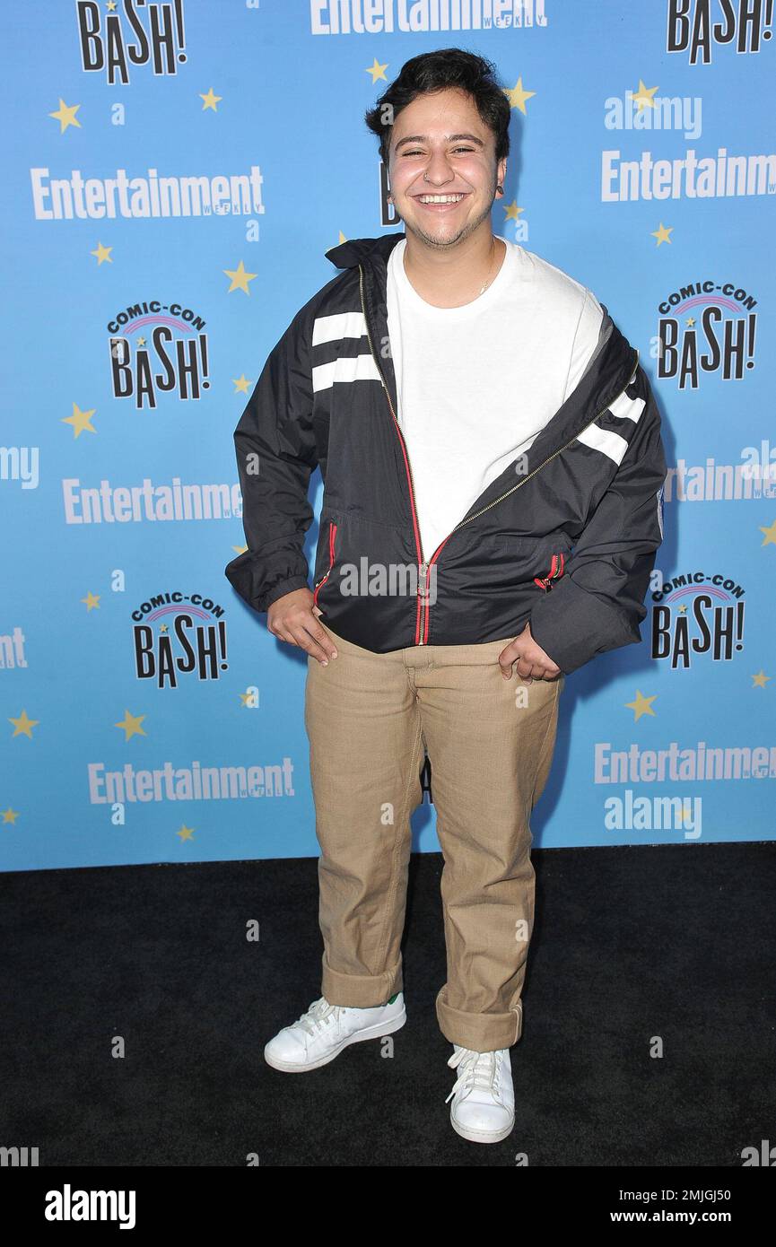 Zach Barack attends the Entertainment Weekly party at the Hard Rock ...