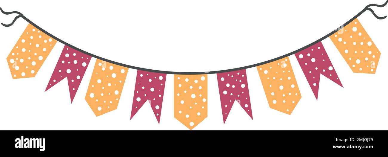 garland vector icon Stock Vector Image & Art - Alamy