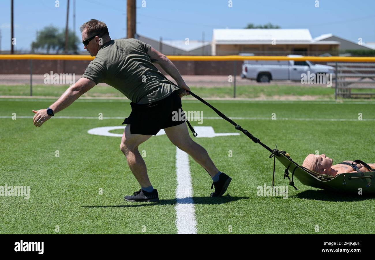 U.S. Air Force Maj. Jonathan McKenzie, 48th Rescue Squadron director of ...