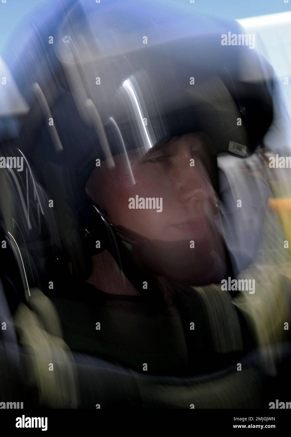 U.S. Air Force Airman 1st Class Vaughn Weber, 355th Wing public affairs ...