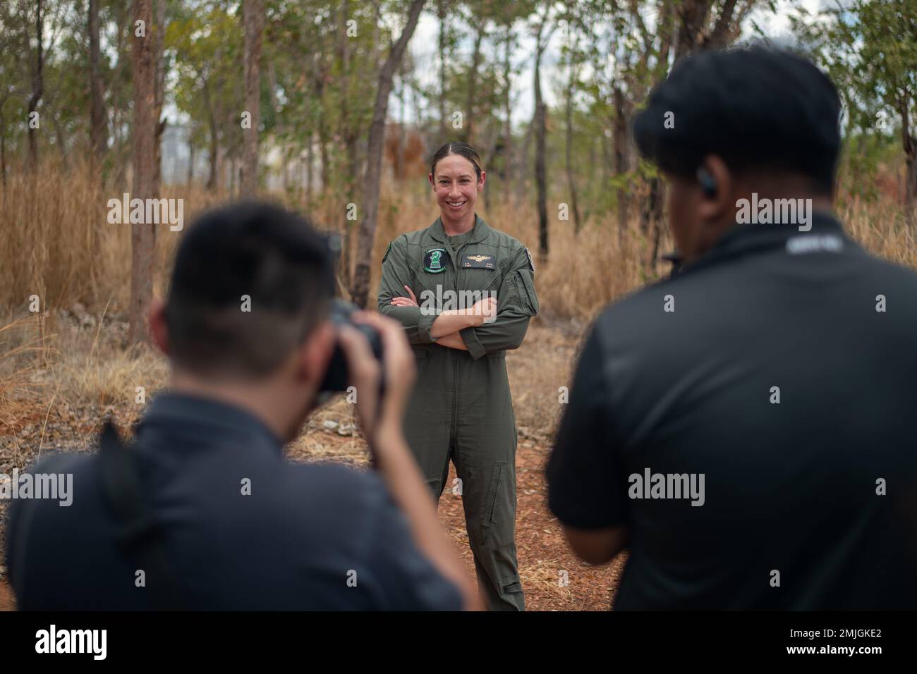 U.S. Marine Corps Capt. Anneliese Satz, a pilot with Marine Fighter ...