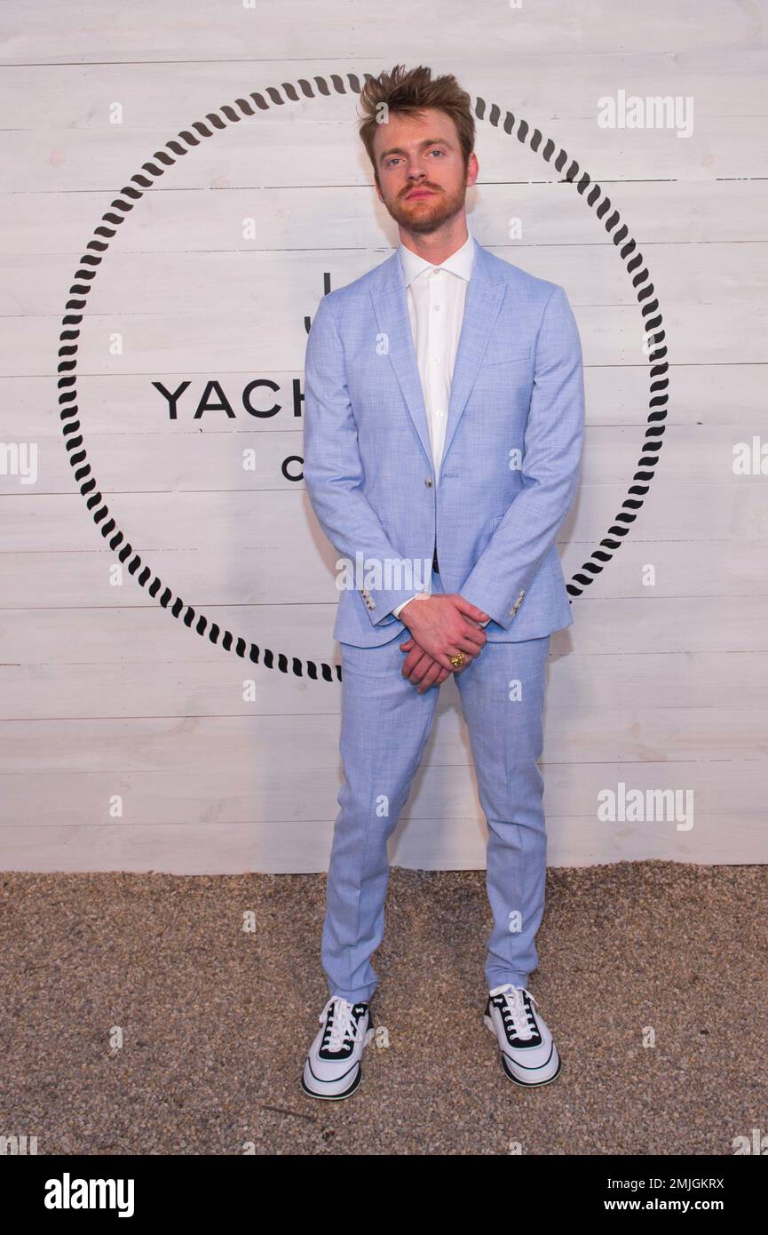 Finneas O'Connell attends Chanel's J12 Yacht Club dinner event at ...