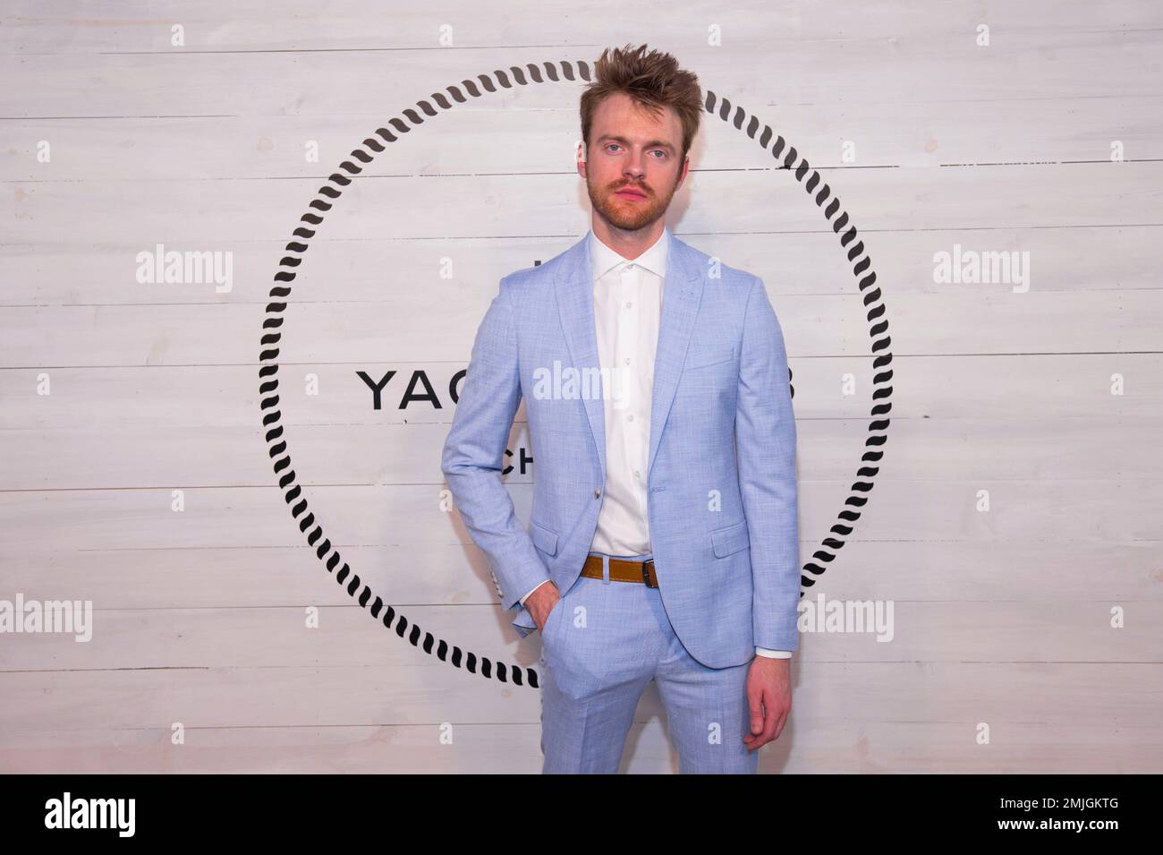 Finneas O'Connell attends Chanel's J12 Yacht Club dinner event at ...