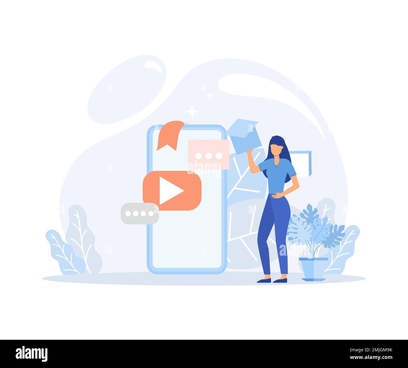 Education illustration set. Characters celebrating successfully ended ...