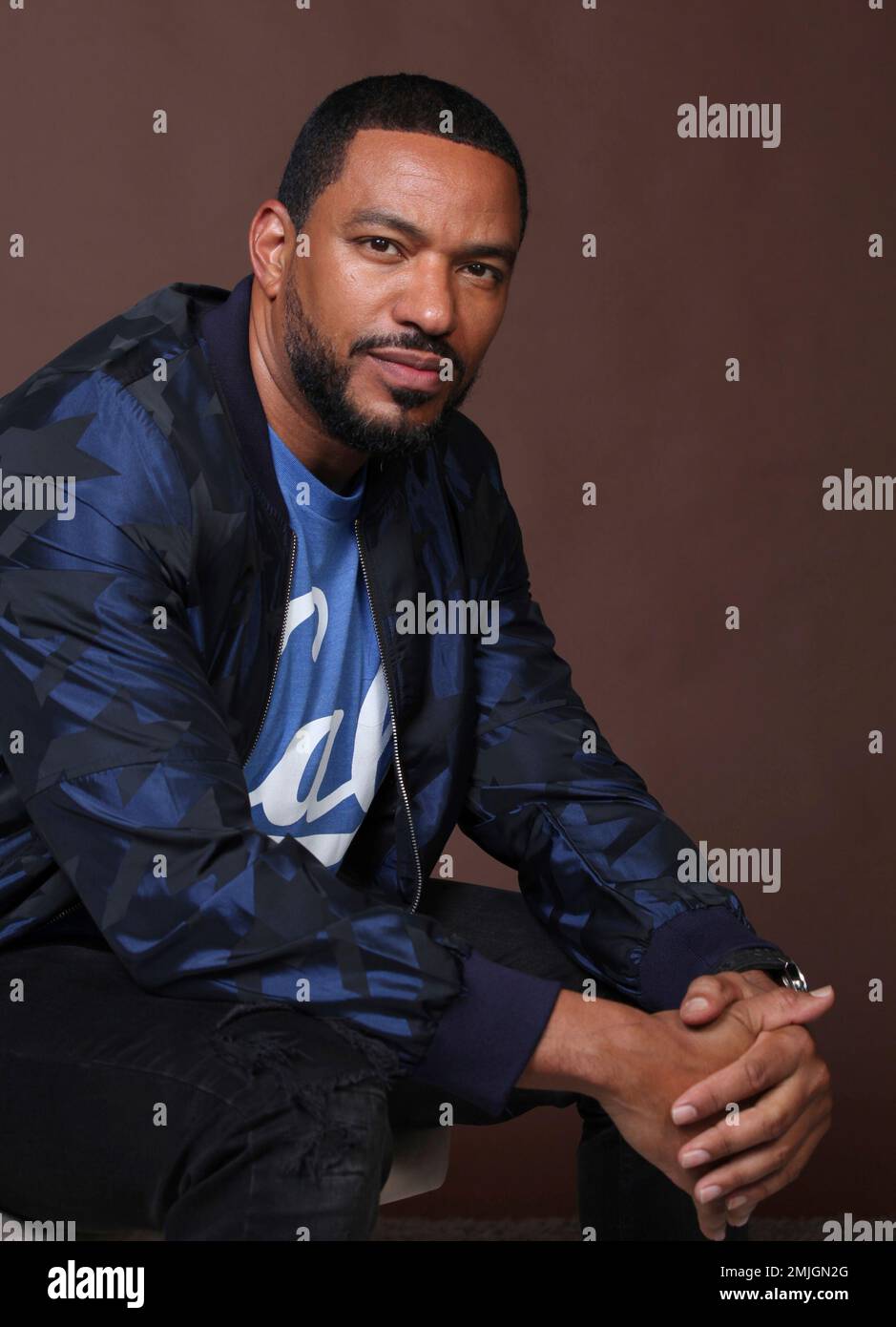 Laz Alonso poses for a portrait to promote the television series "The ...