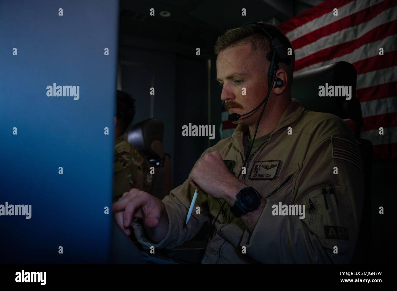 U.S. Air Force Senior Airman Tanner Todd, 349th Air Refueling Squadron ...