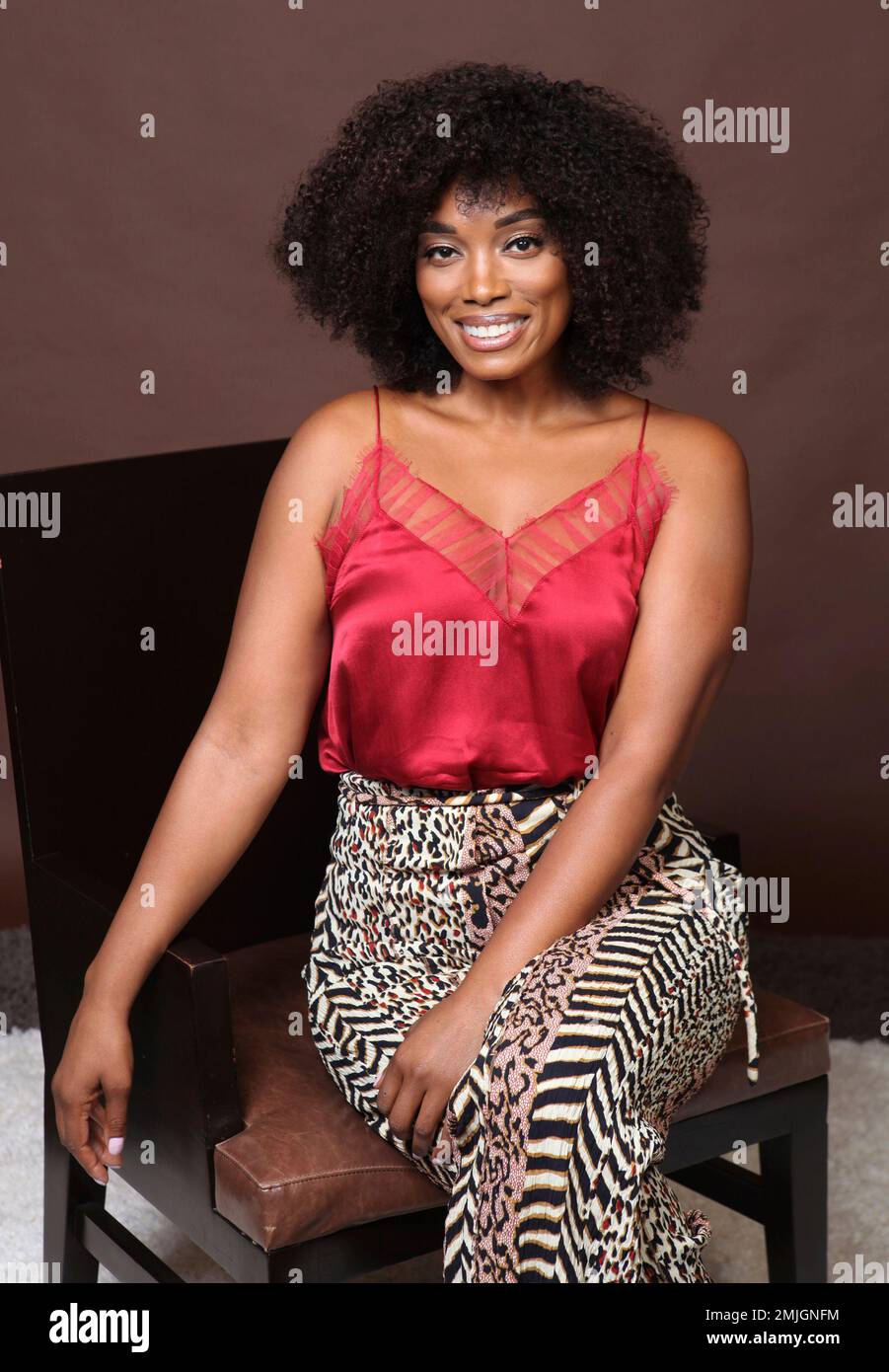 Frances Turner poses for a portrait to promote the television series ...