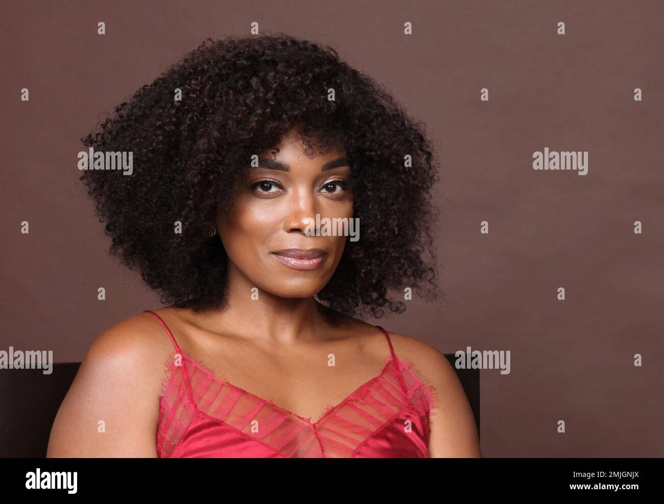 Frances Turner poses for a portrait to promote the television series ...