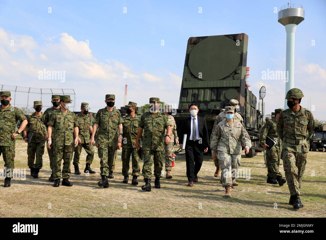 Lt. Gen. Ryoji Takemoto, Commander of Western Army, Japan Ground Self ...