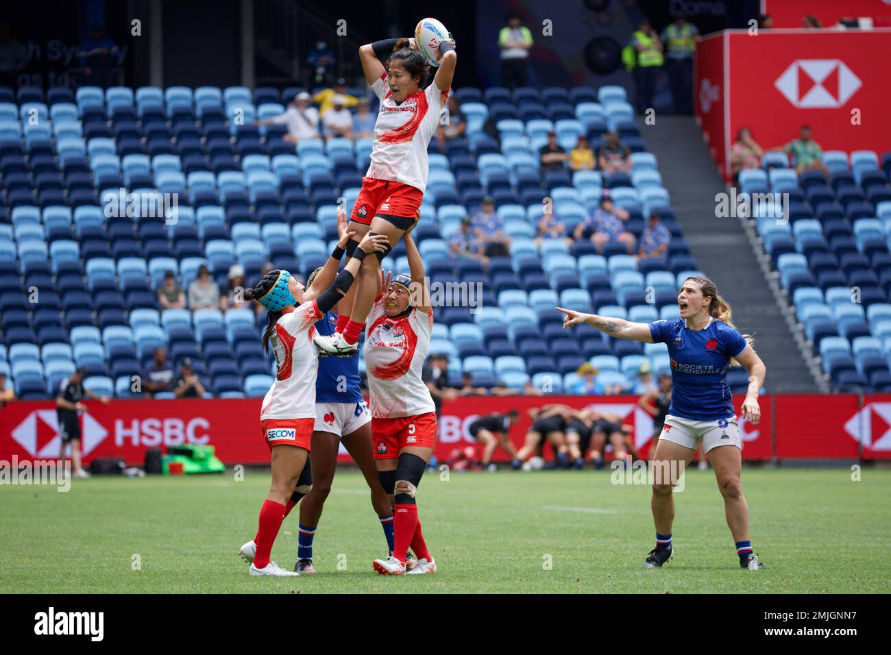 Sydney, Australia. 27th Jan 2023. Chiharu Nakamura of Japan wins the ...
