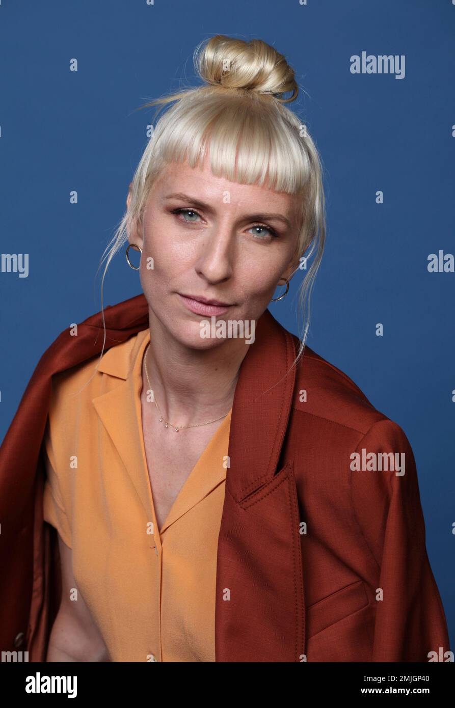 Mickey Sumner poses for a portrait to promote the television series ...
