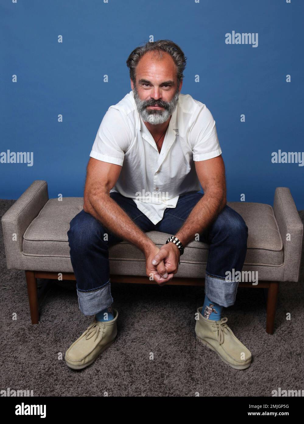 Steven Ogg poses for a portrait to promote the television series "Snowpiercer" on day three of ...