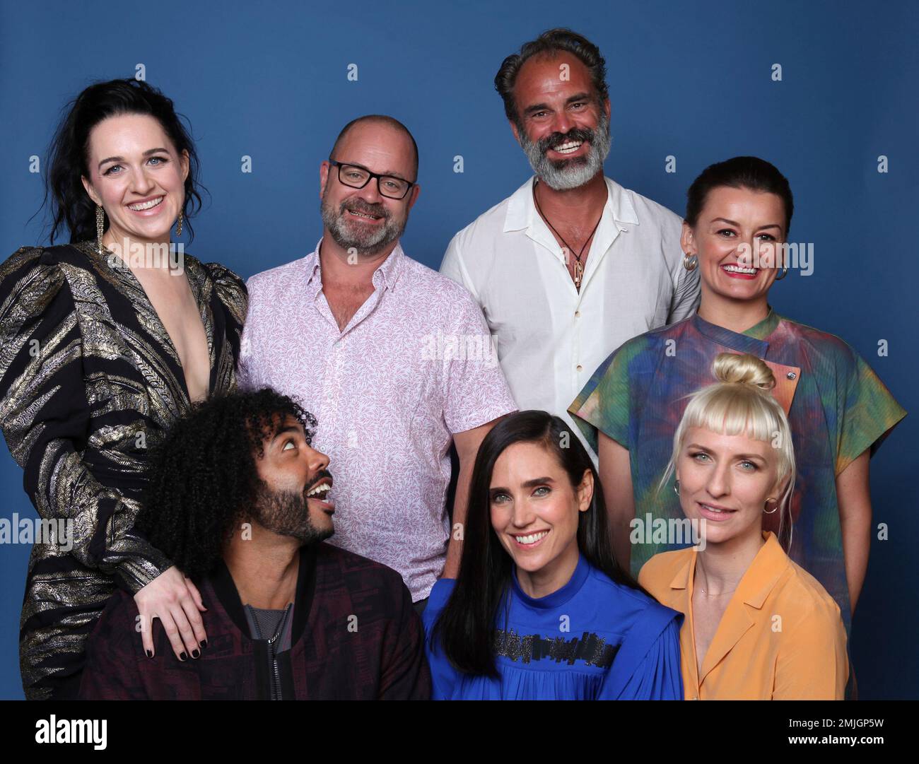 Lena Hall, from left background, Graeme Manson, Steven Ogg, Graeme ...