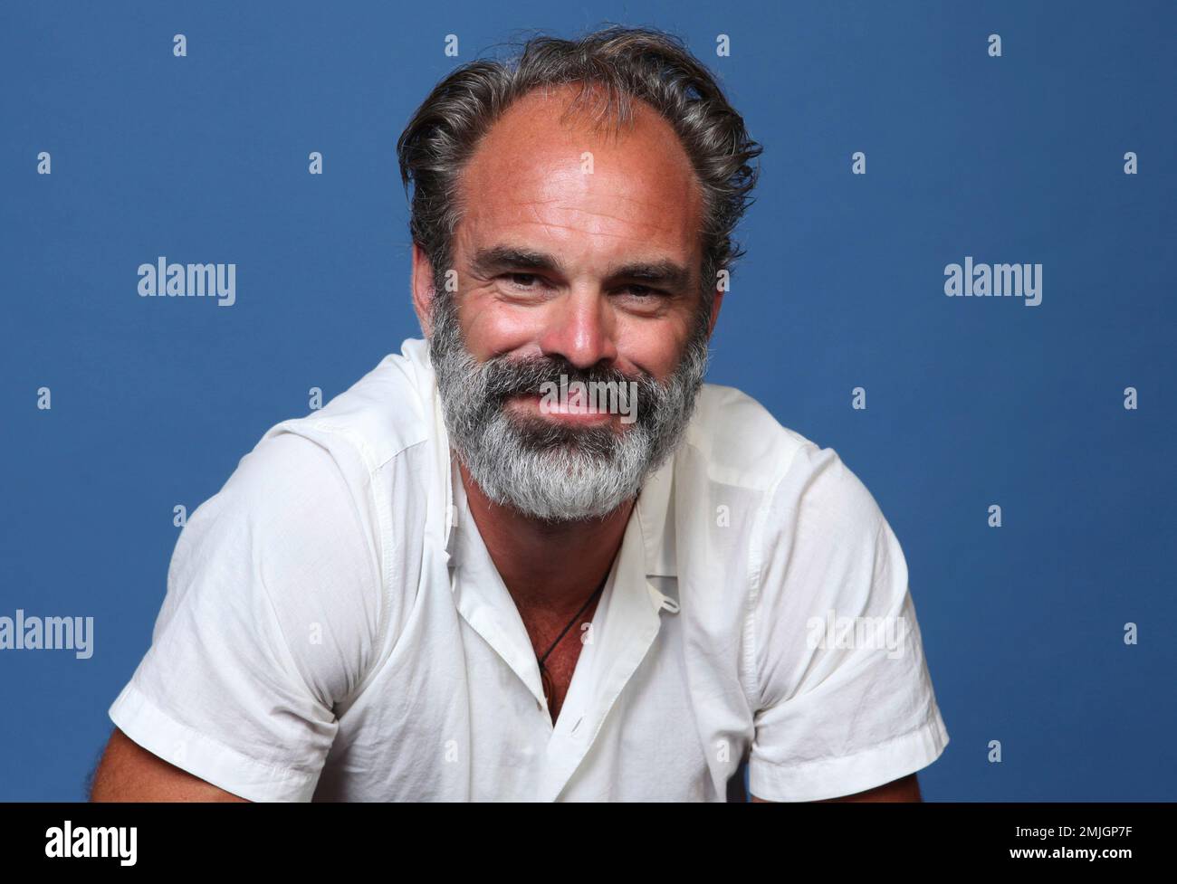 Steven Ogg poses for a portrait to promote the television series "Snowpiercer" on day three of ...