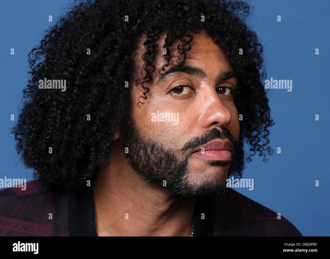 Daveed Diggs poses for a portrait to promote the television series "Snowpiercer" on day three of ...