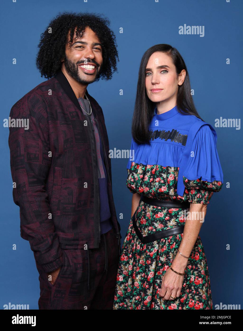 Daveed Diggs, left, and Jennifer Connelly pose for a portrait to promote the television series ...