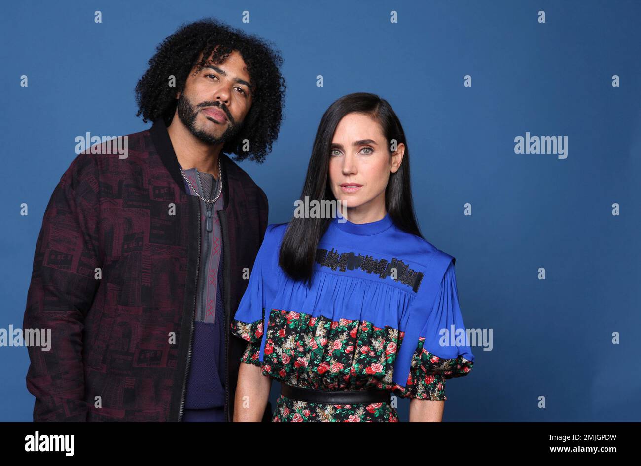Daveed Diggs, left, and Jennifer Connelly pose for a portrait to promote the television series ...