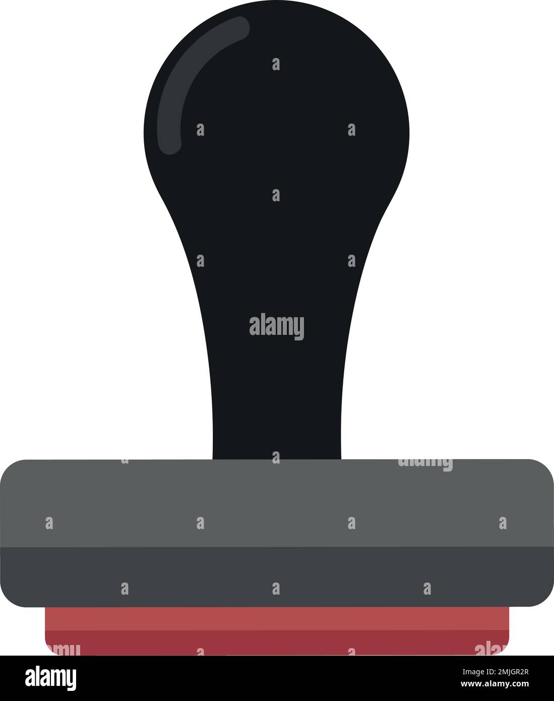 stamp on white background Stock Vector Image & Art - Alamy