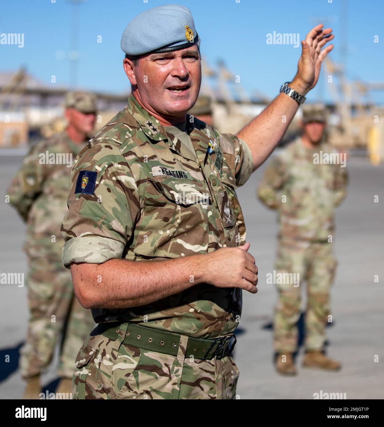 III Armored Corps and Fort Hood Deputy Commanding General - Support ...