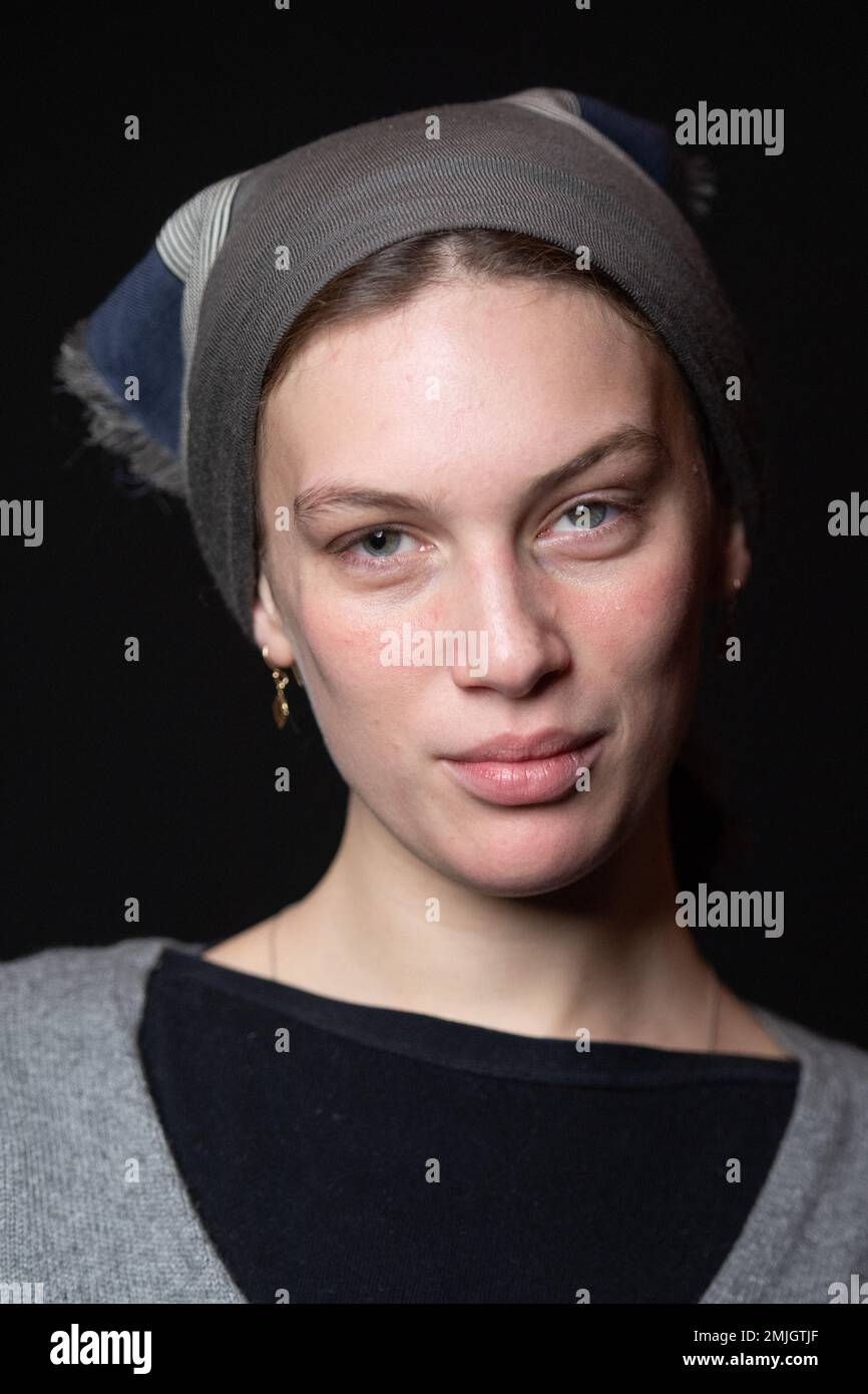 Lou Lampros attending a Portrait Session during the 30th Gerardmer ...