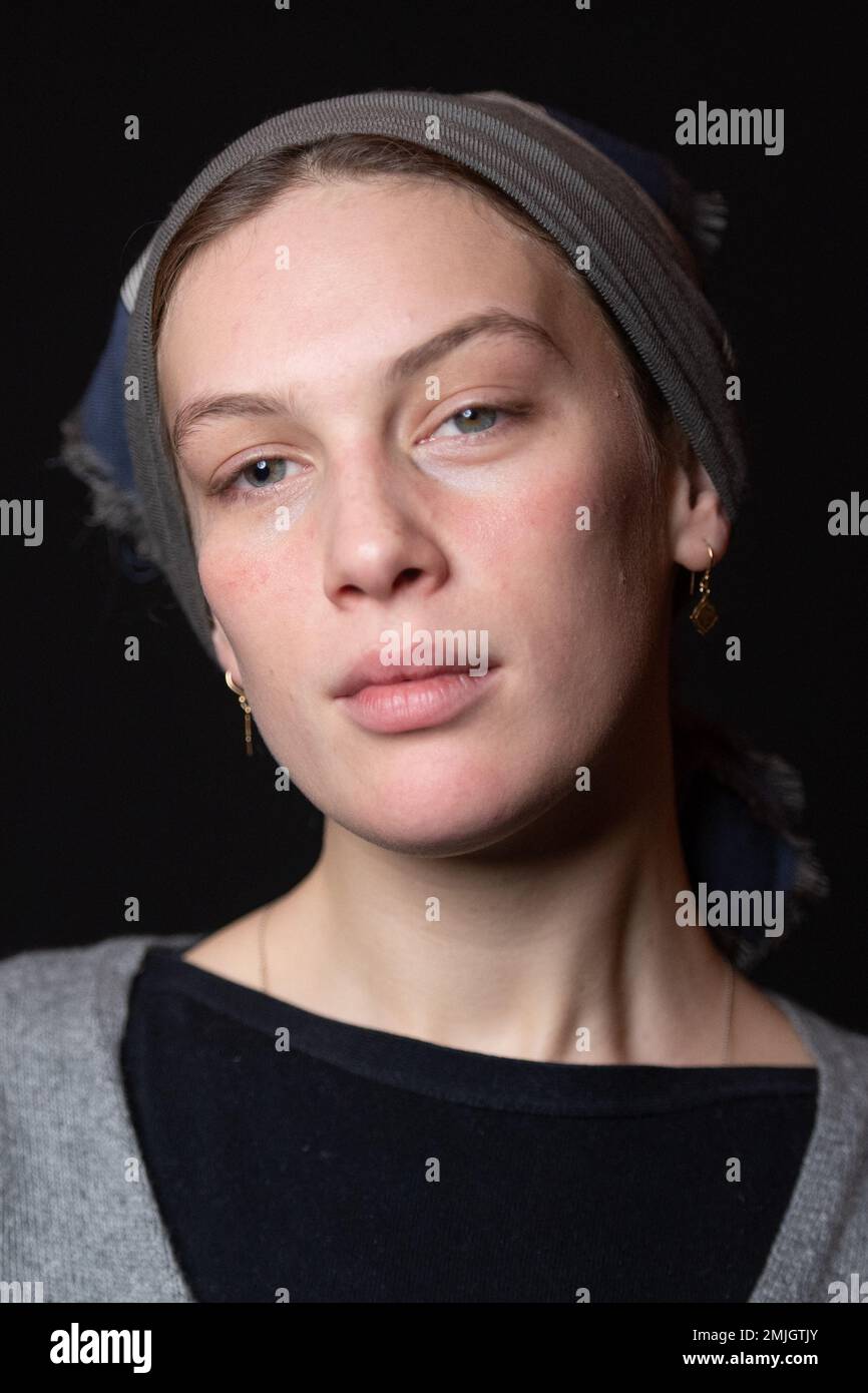 Lou Lampros attending a Portrait Session during the 30th Gerardmer ...