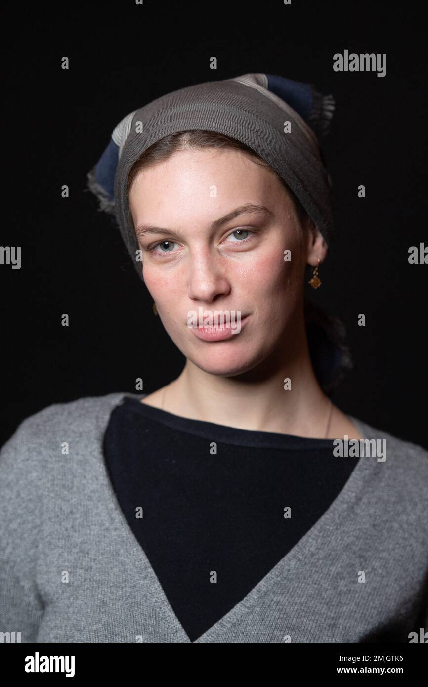 Lou Lampros attending a Portrait Session during the 30th Gerardmer ...