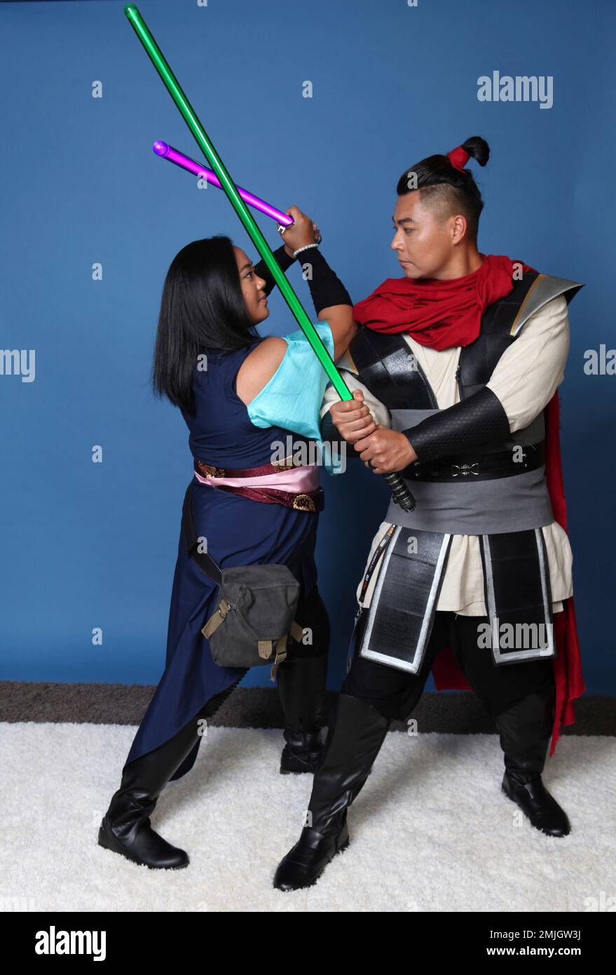 Mulan And Shang Cosplay