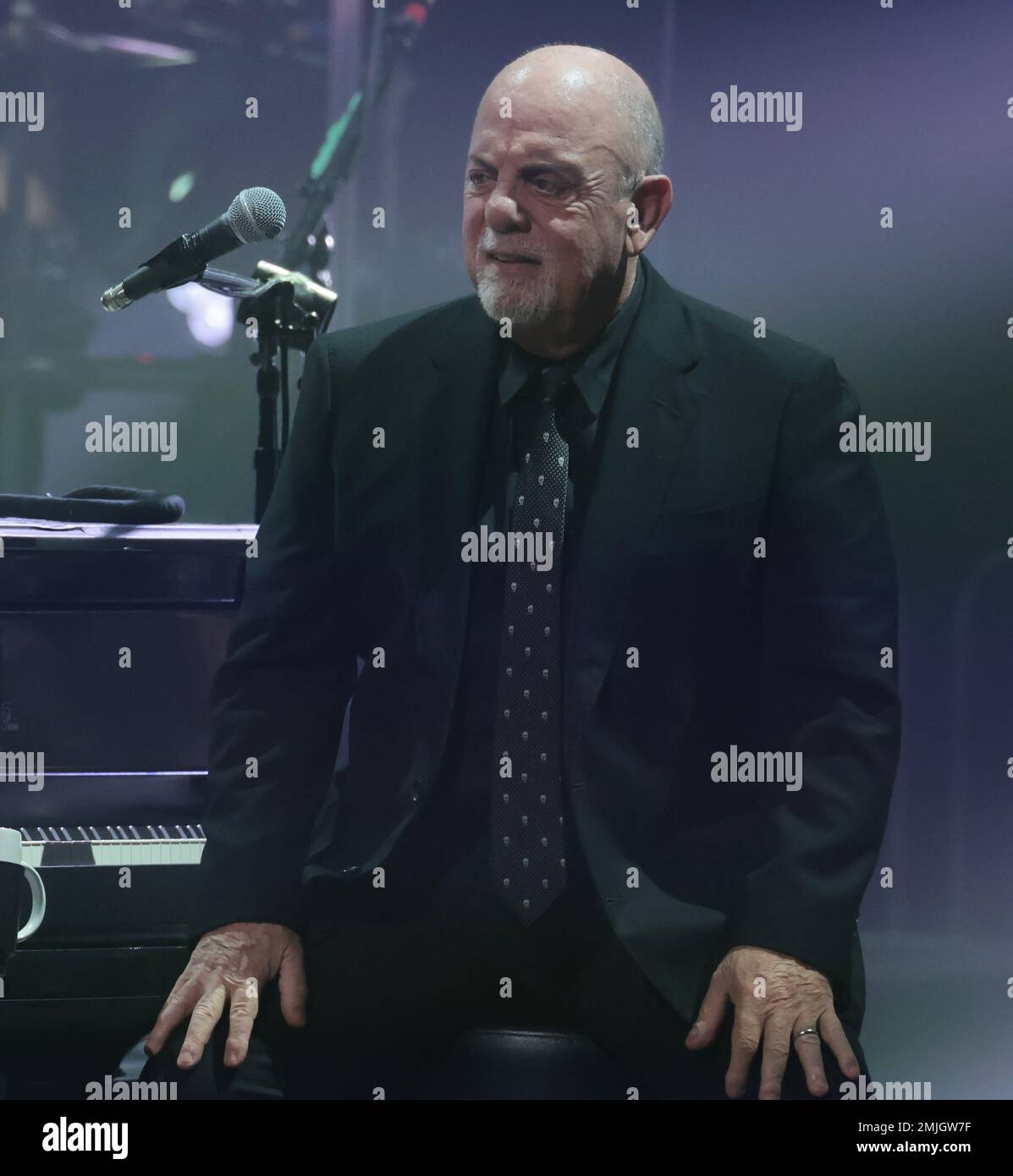 Hollywood, United States. 27th Jan, 2023. Billy Joel performs on stage ...