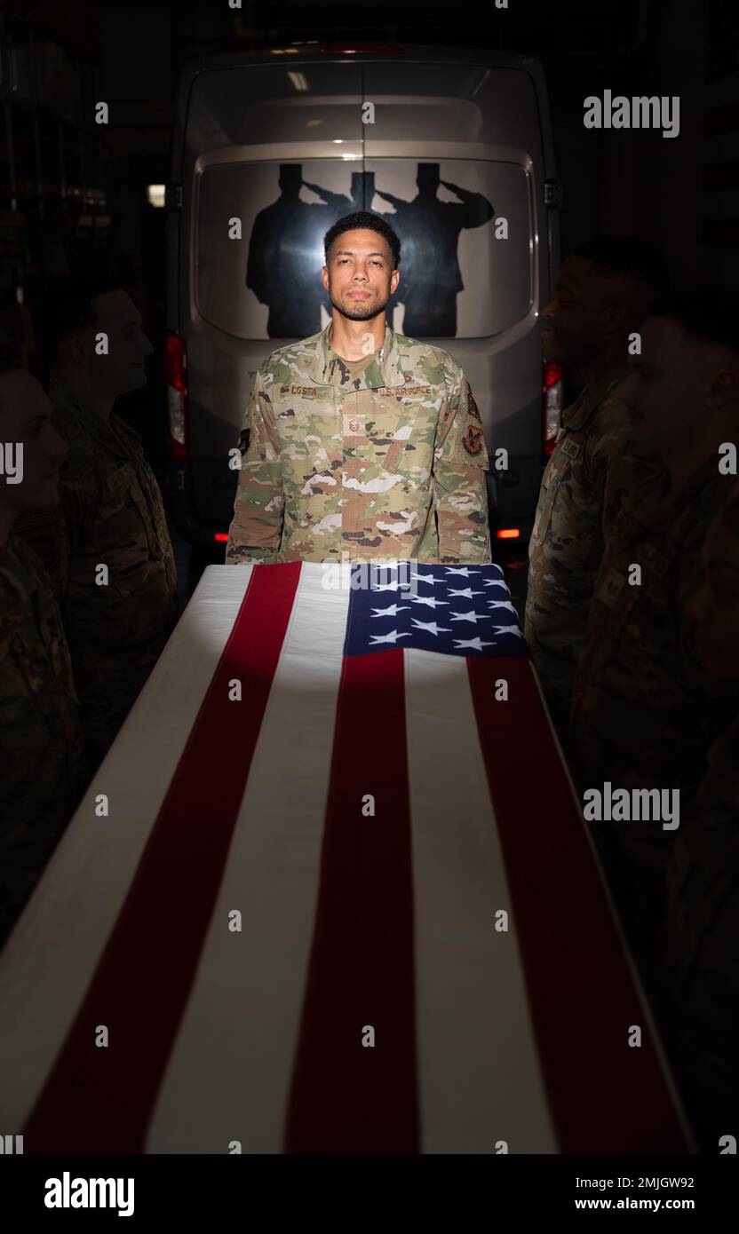 Master Sgt. Terrell Costa, Air Force Mortuary Affairs Operations ...