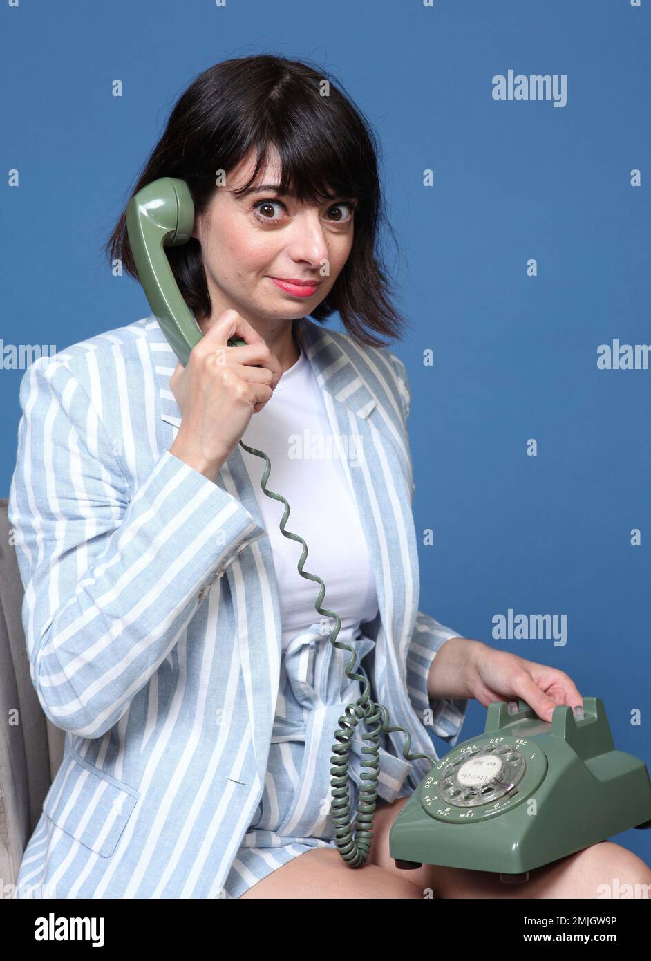 Kate Micucci poses for a portrait to promote the animated television ...