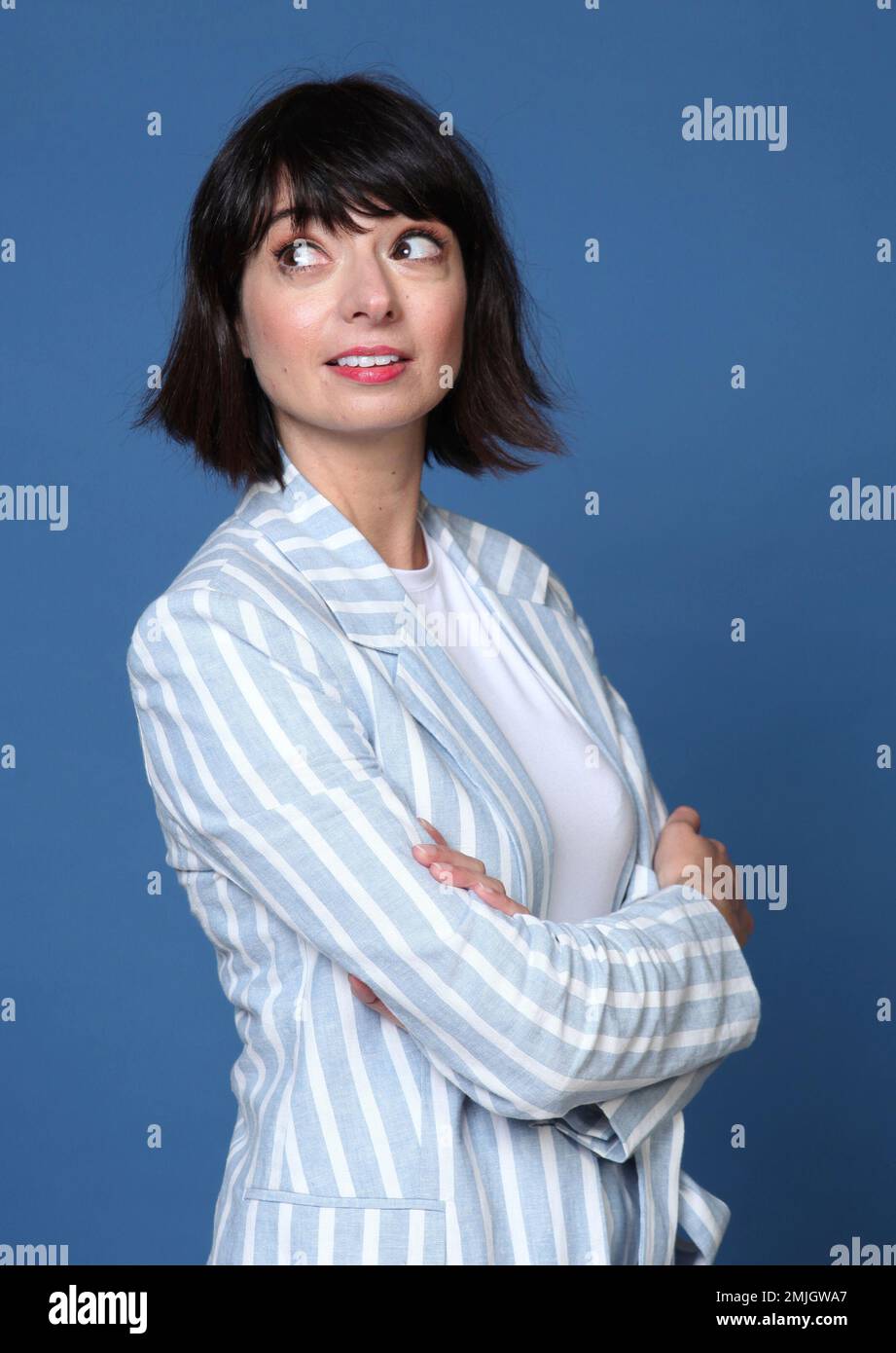 Kate Micucci poses for a portrait to promote the animated television ...