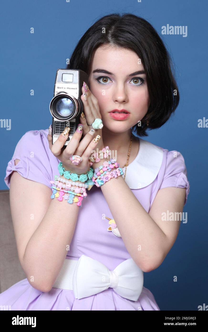 Merit Leighton poses for a portrait to promote "She-Ra" on day two of ...