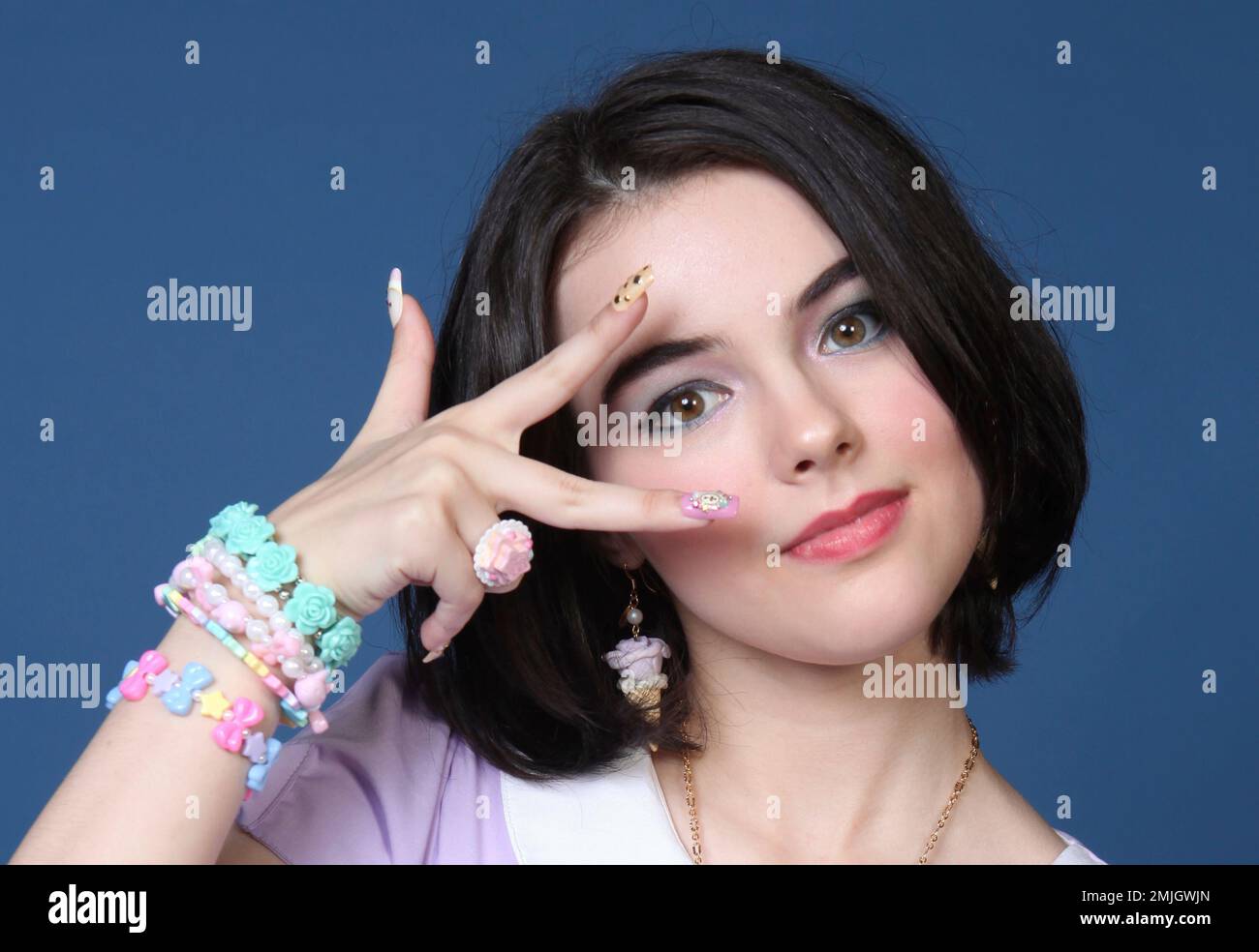 Merit Leighton poses for a portrait to promote "She-Ra" on day two of ...