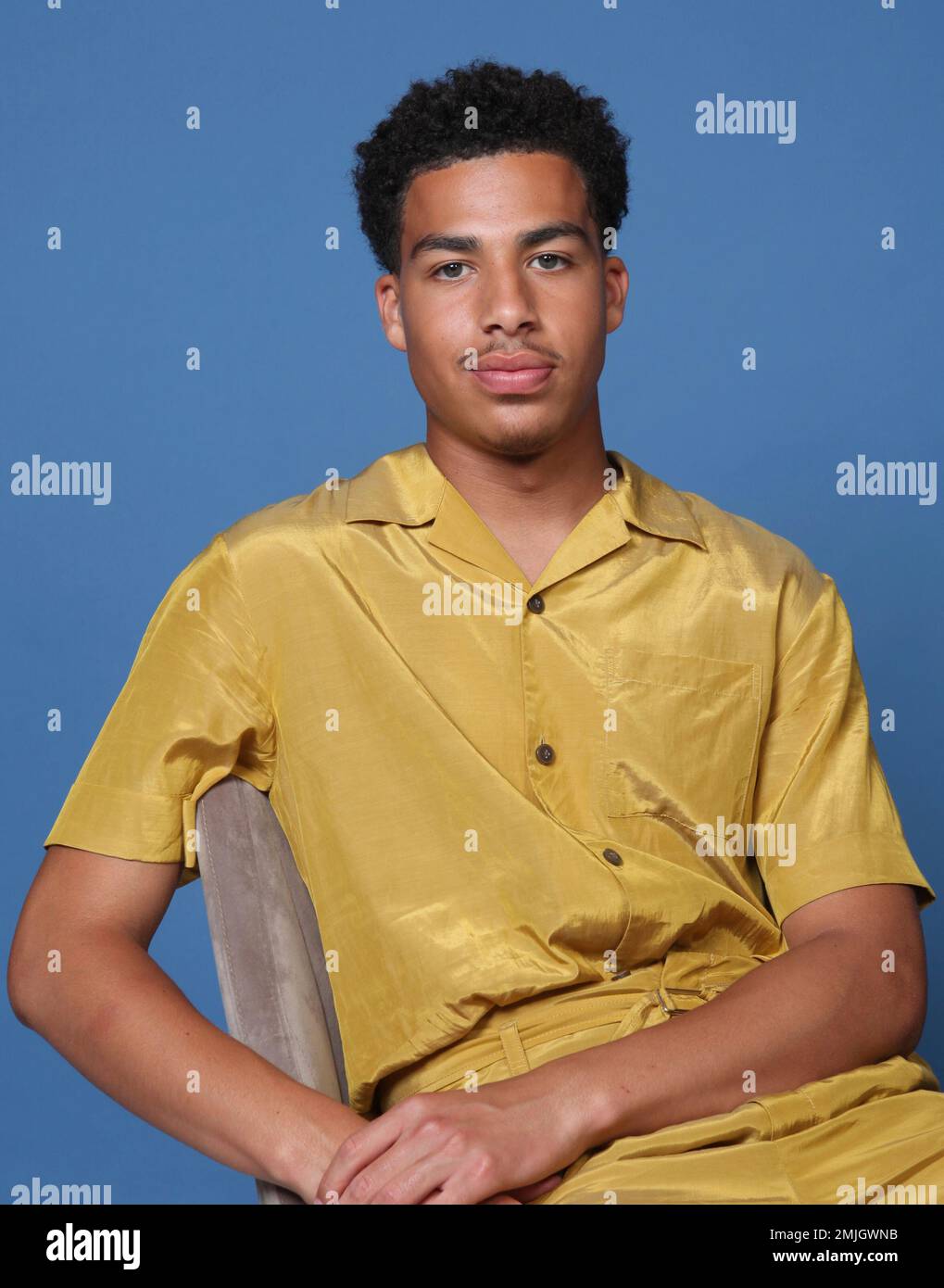 Marcus Scribner poses for a portrait to promote "She-Ra" on day two of ...