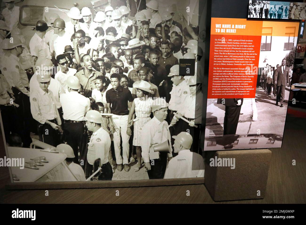 Bill Hudson Civil Rights Photo