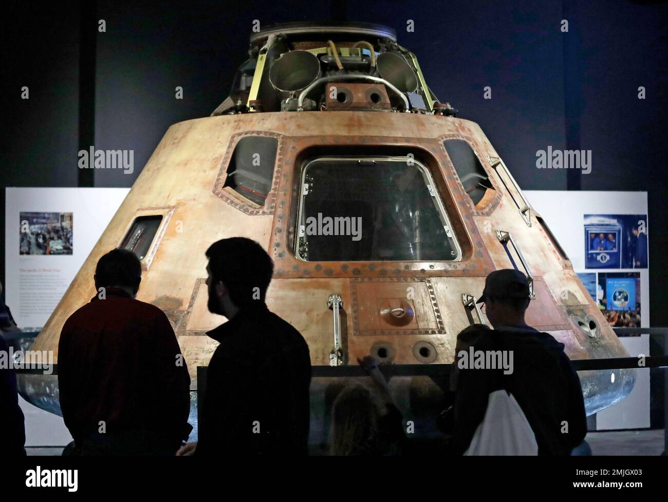 American Apollo Spacecraft