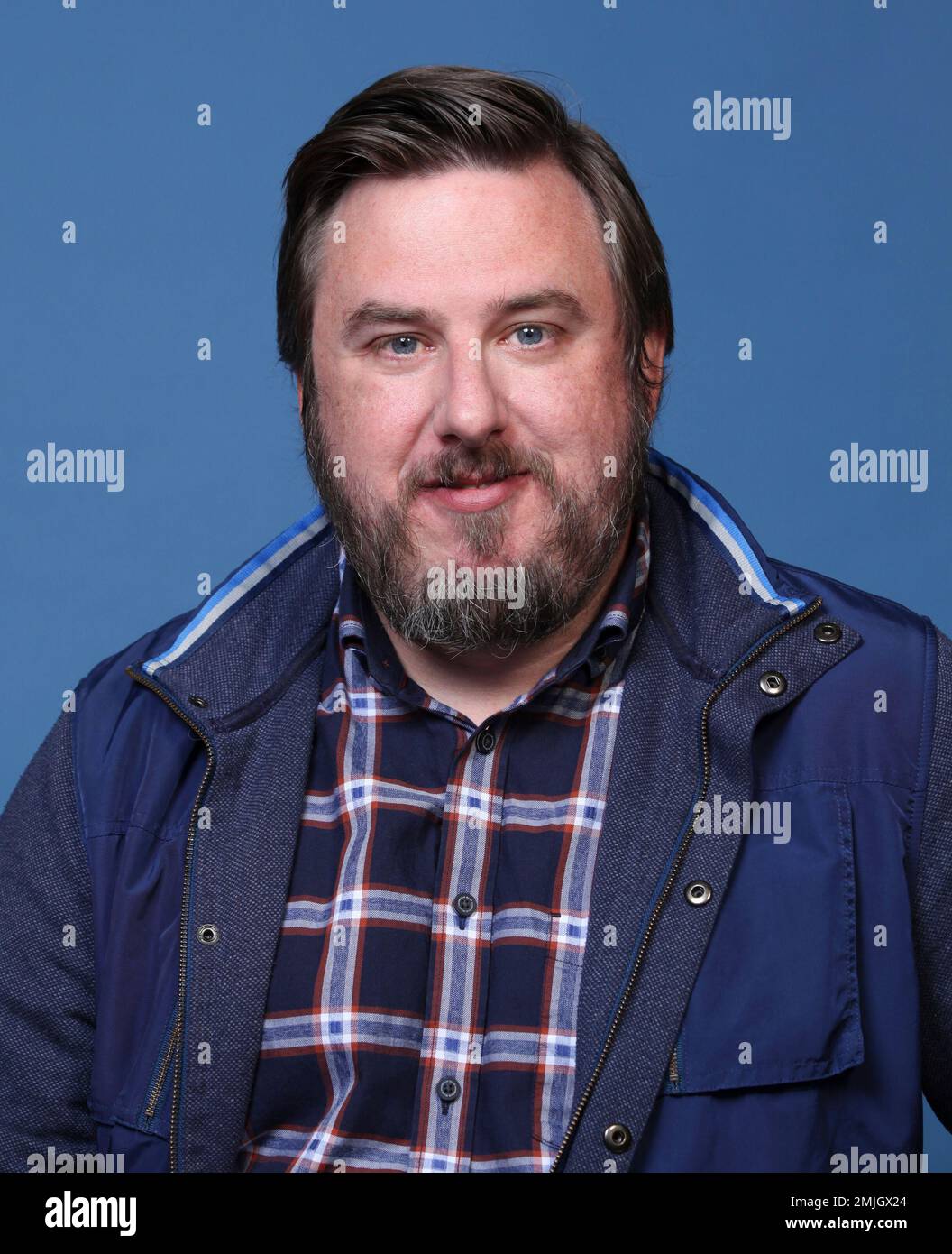 Travis Beacham poses for a portrait to promote the television series ...