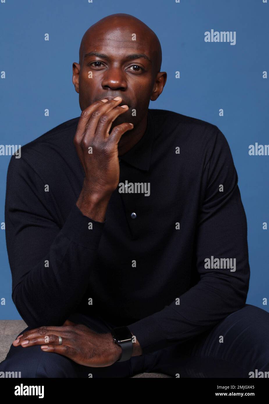 David Gyasi poses for a portrait to promote the television series ...