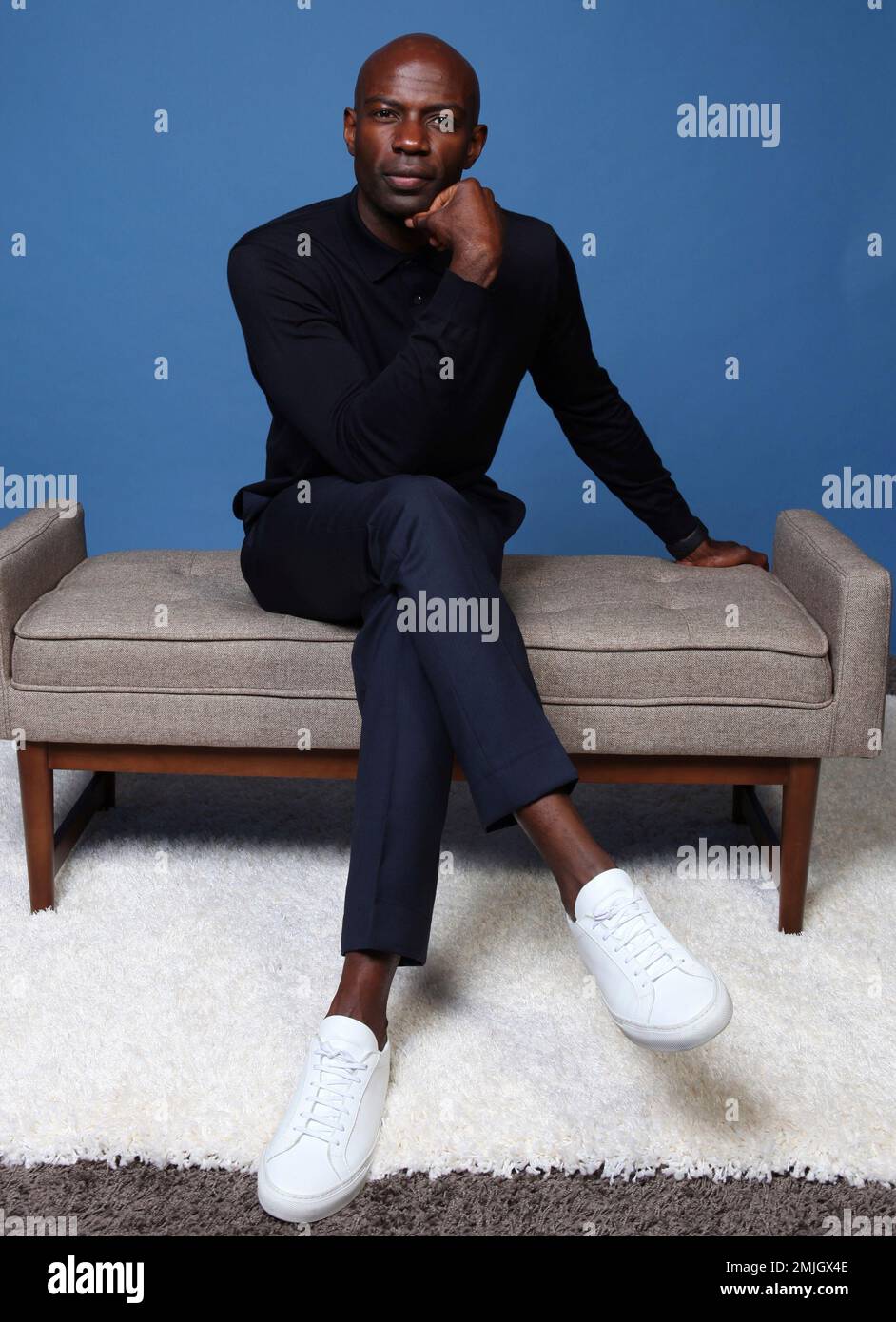 David Gyasi poses for a portrait to promote the television series ...