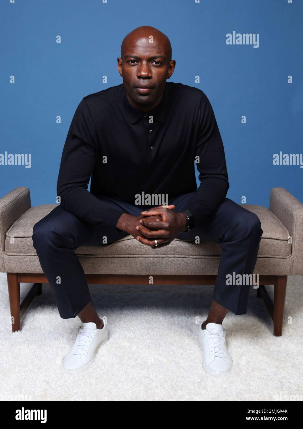David Gyasi poses for a portrait to promote the television series ...