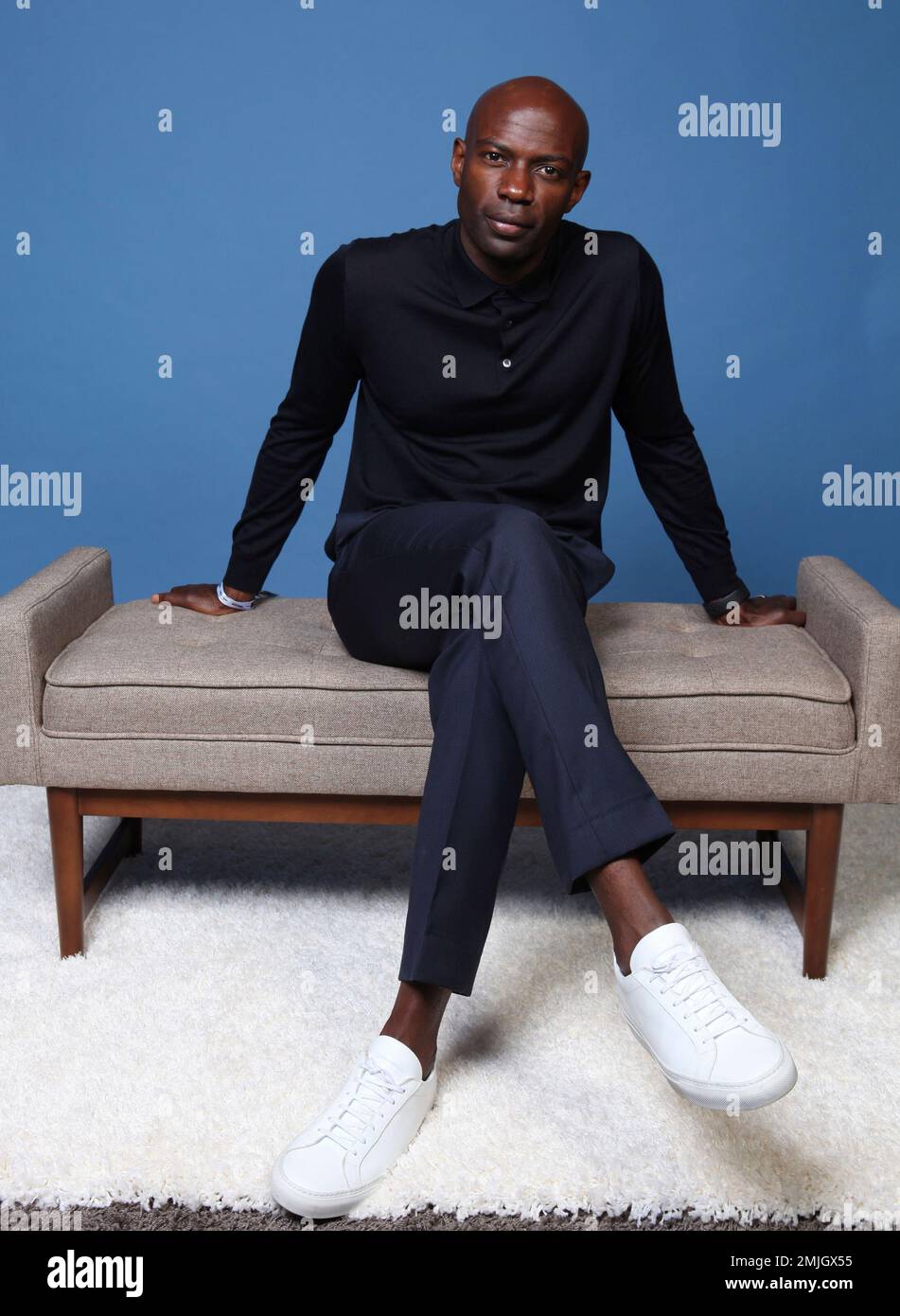 David Gyasi poses for a portrait to promote the television series ...