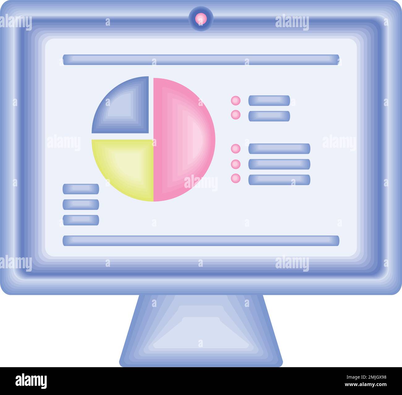 computer marketing icon Stock Vector Image & Art - Alamy