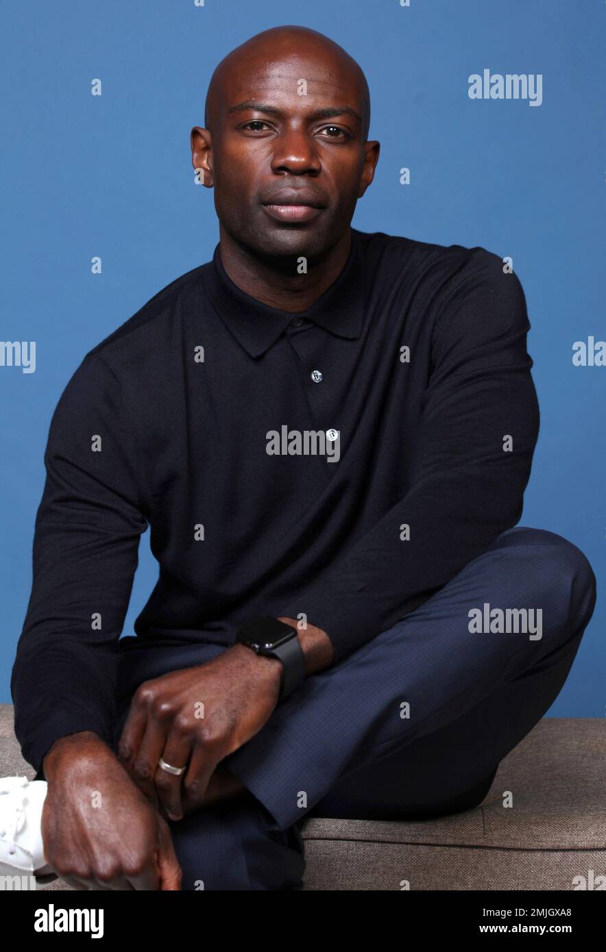 David Gyasi poses for a portrait to promote the television series ...